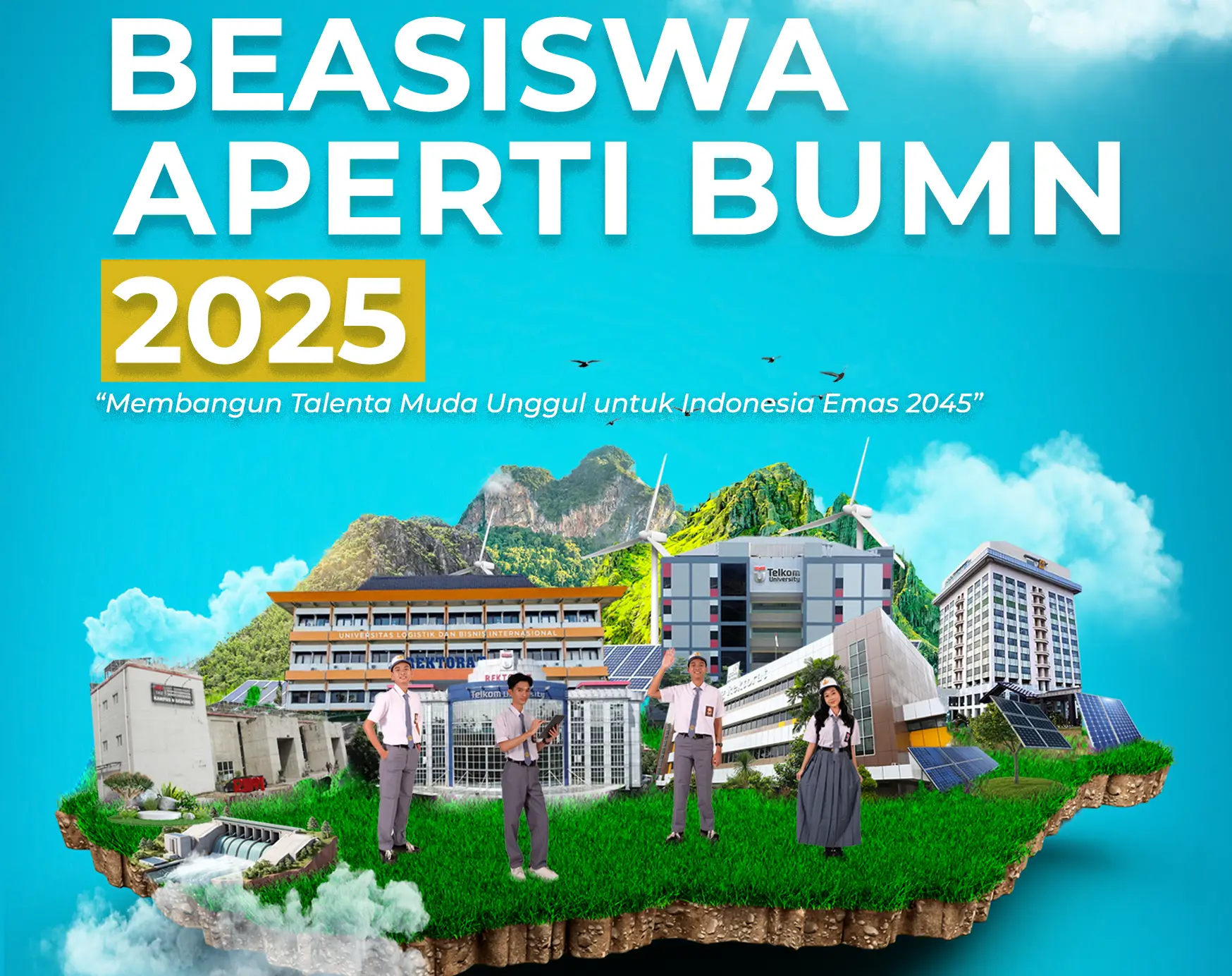 Beasiswa APERTI BUMN - Admission ULBI